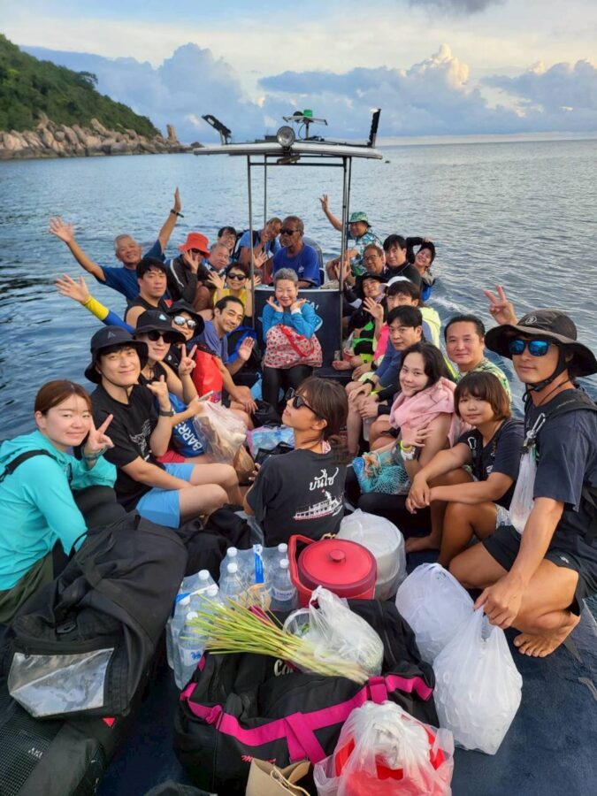 チームバンザイのチームワーク発揮！🔥 | Team Banzai Diving Koh Tao
